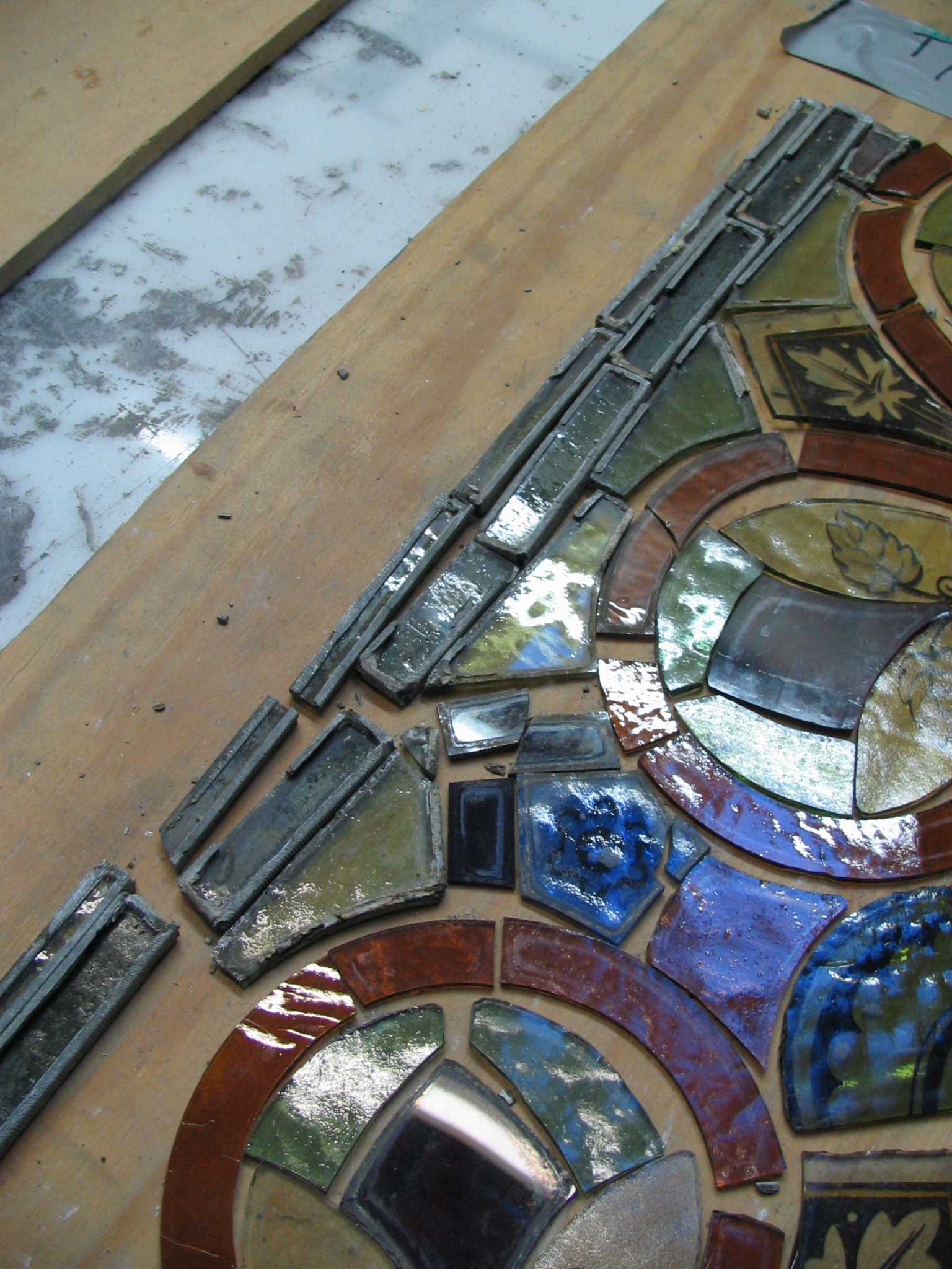Conservation – Renaissance Stained Glass
